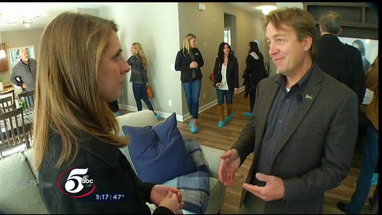 MACV Home Coverage - KSTP-TV - October 4 - 5 PM Newscast - YouTube
