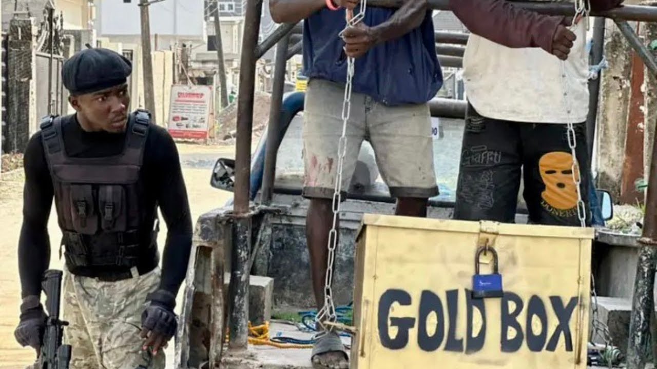 The Security God Box: Hilarious Comedy with a Twist! - YouTube