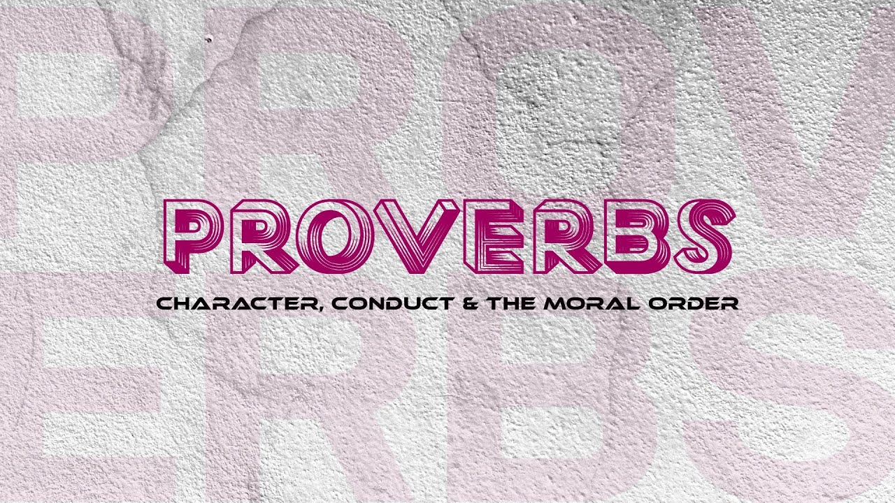 Four Small Wise Things - YouTube