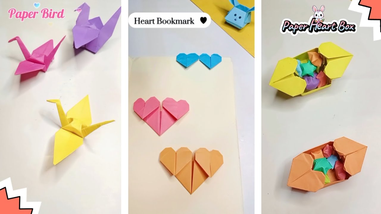 Paper Craft Tutorial / Cute Craft Idea / Crafting with Tuli / Paper ...
