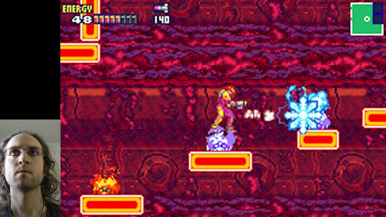 Let's Play Metroid Fusion with Exploding Rabbit - Part 8 - YouTube