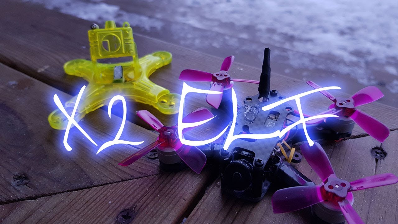 X2 ELF 88mm | Emax Babyhawk Guts - YouTube