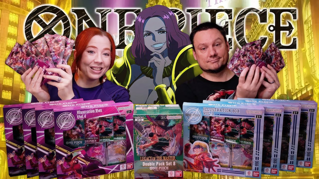 HELP WANTED: Good Luck Charm | Opening OP12 Double Packs & Illustration ...