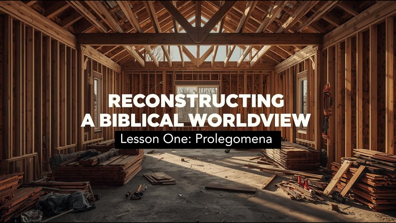 Lesson 1: Prolegomena - YouTube