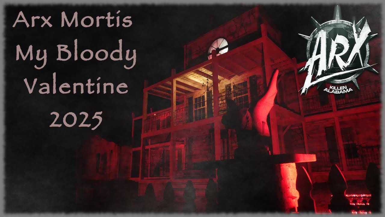 Arx Mortis Haunted House - My Bloody Valentine 2025 - YouTube