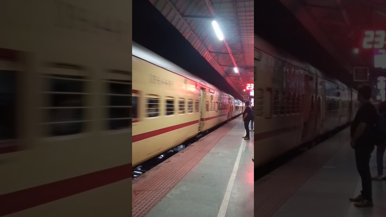 Train arrival/Salem junction/HAPPY NEW YEAR 2024 #indianrailways # ...