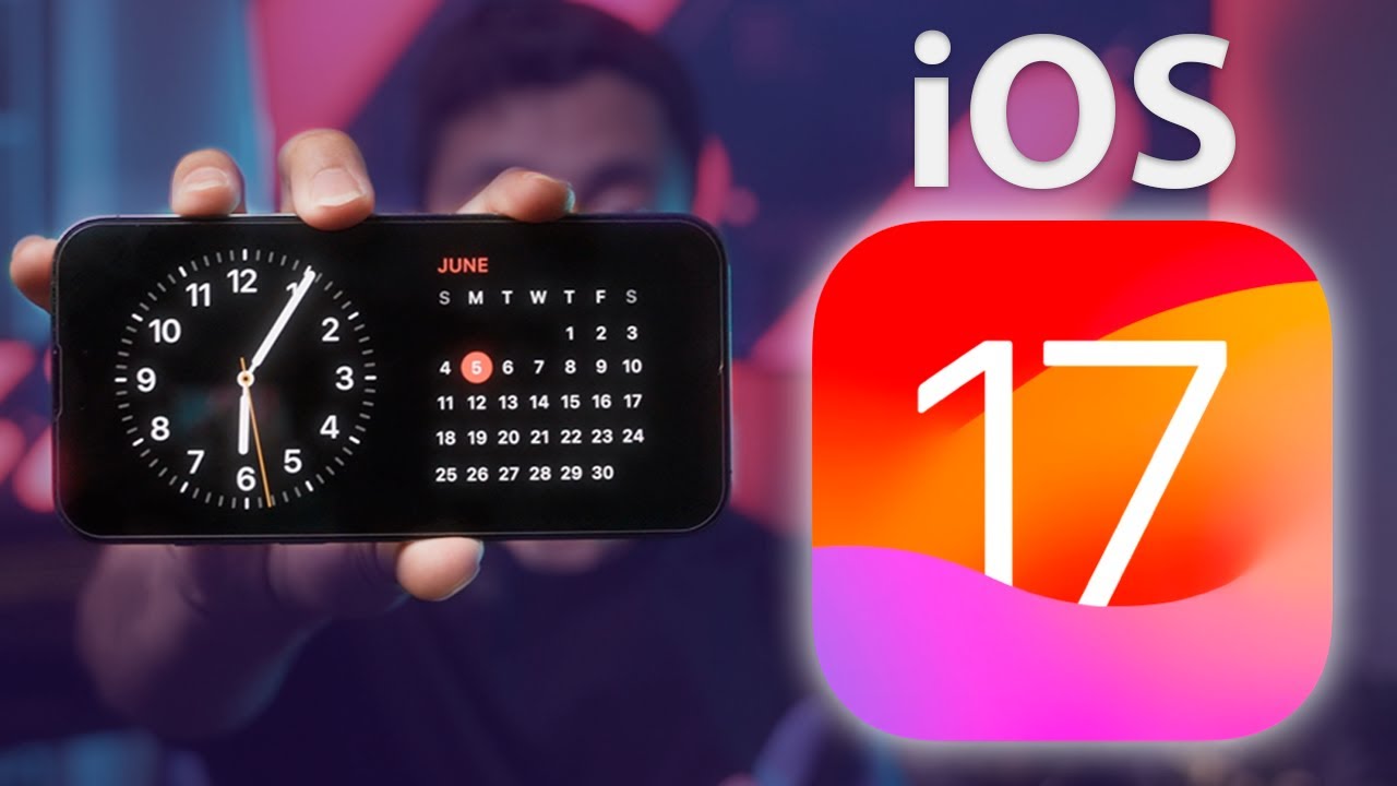 Top iOS 17 Features You Need To Know About! - YouTube