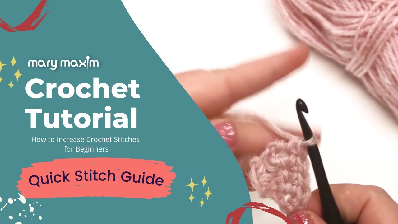 How to Increase Single Crochet Stitches for Beginners | Beginner ...