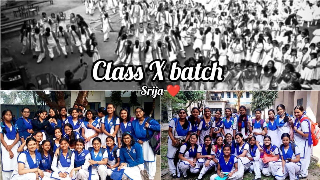Class X batch || I dedicated this video to my all friends || Friendship ...