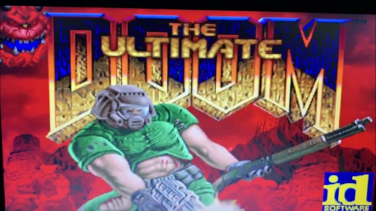 Install and Configure Doom in DOSBox - YouTube