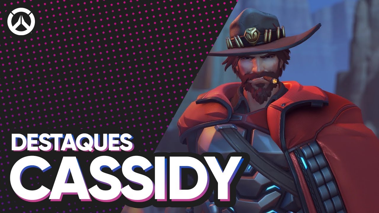 Cassidy - Overwatch - YouTube