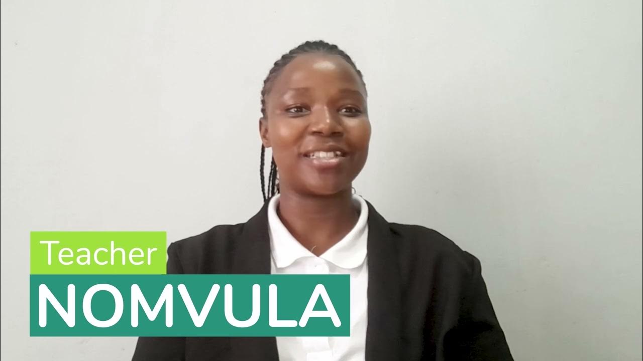 【Kimini英会話】 Teacher NOMVULA - YouTube