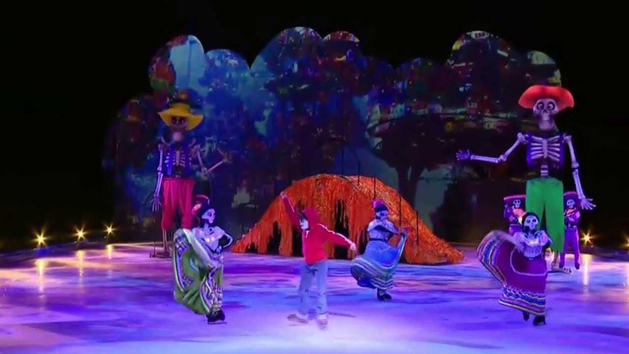 Disney On Ice is at Little Caesars Arena this weekend - YouTube