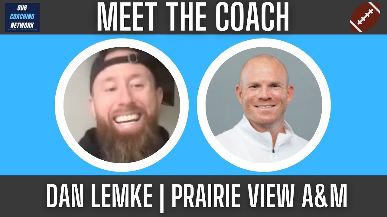 Meet The Coach: Dan Lemke (Prairie View A&M Co-Defensive Coordinator ...