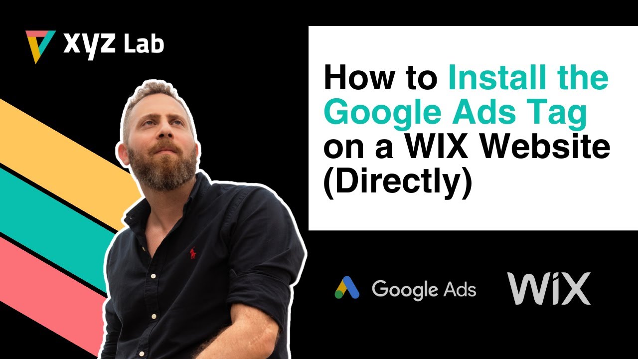 How to Install the Google Ads Tag on a WIX Website (Directly) - YouTube