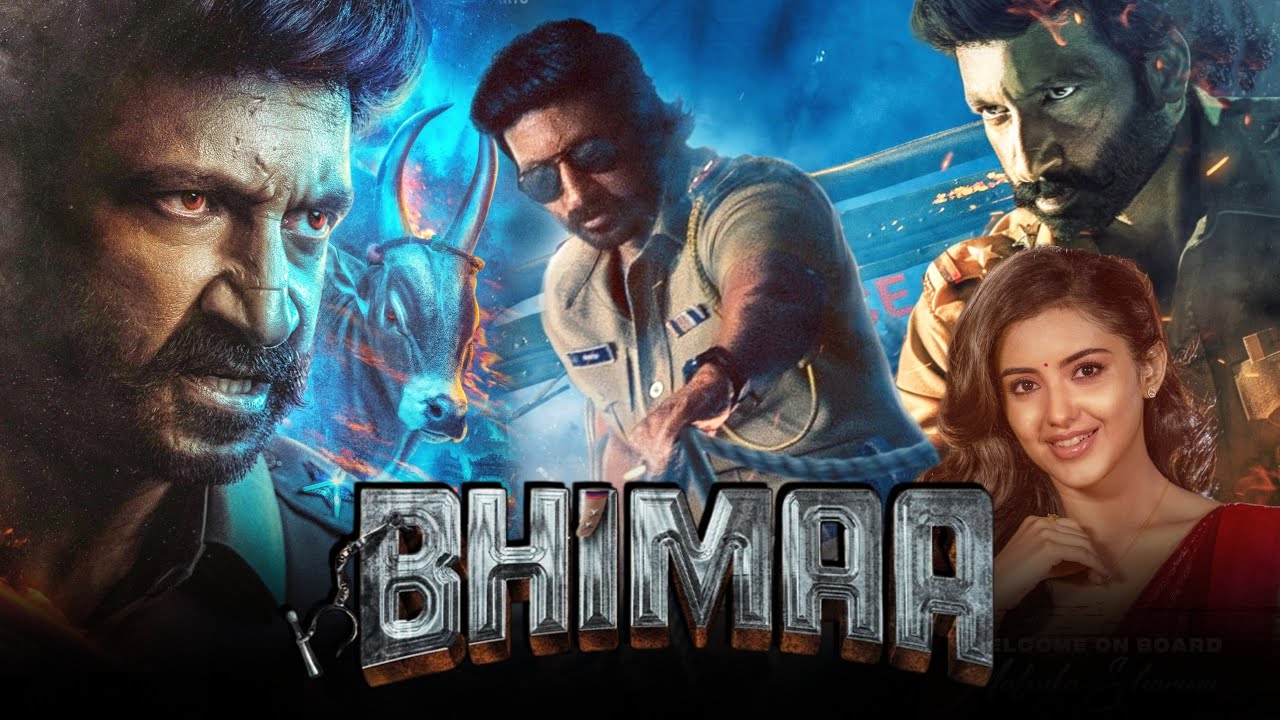 Bhimaa Movie Release Date Confirmed| Bhimaa Official Teaser Trailer ...
