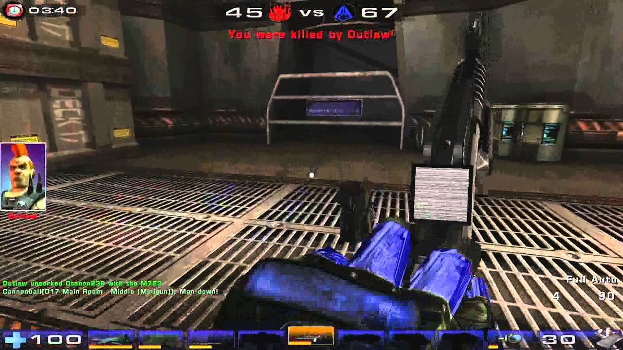 UT2004 Ballistic Weapons Match - Deck 17 - YouTube