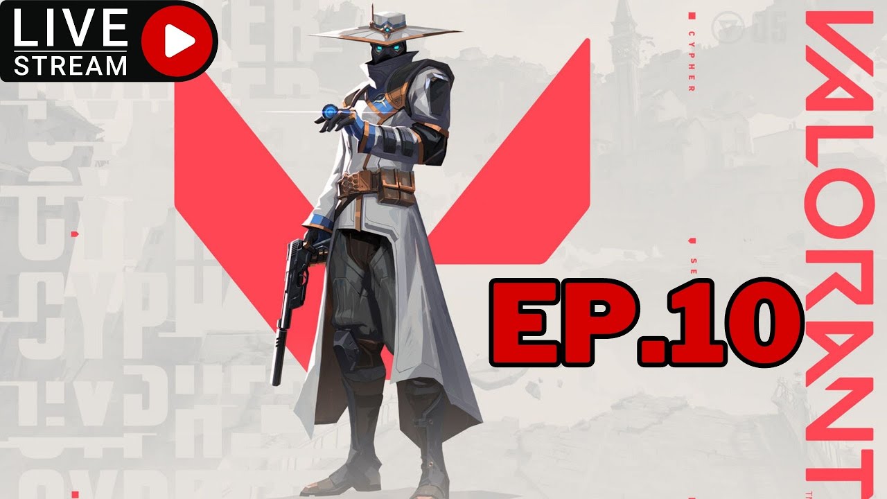 🔴[ LIVE ] Valorant - ร่างกายต้องการปะทะ!! EP.10 - YouTube