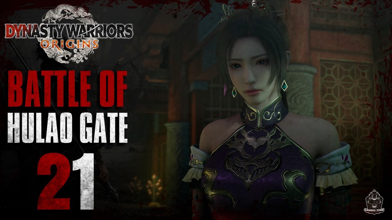 Dynasty Warriors Origins Gameplay Battle of Hulao Gate - YouTube
