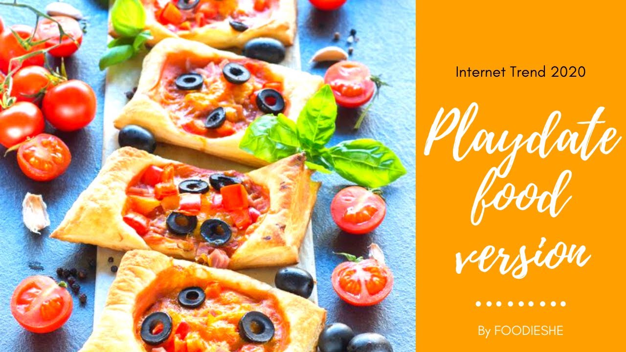 Play Date Food Version! 🍎 Fun Internet Trend 2020 by Foodieshe - YouTube