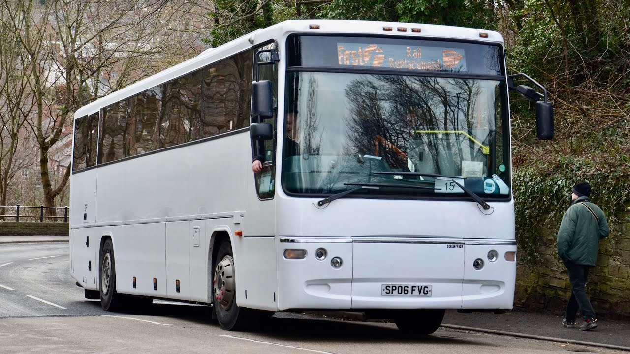 DM Motor Services SP06 FVG Volvo B7R/Plaxton Profile - YouTube