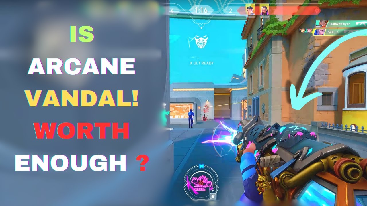 Pov : You again installed Valorant for ARCANE 2.0 Vandal :3 - YouTube