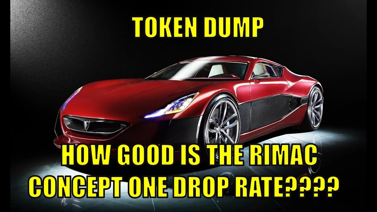 Token Dump Rimac Concept One Asphalt 9 Nintendo Switch How good is the ...