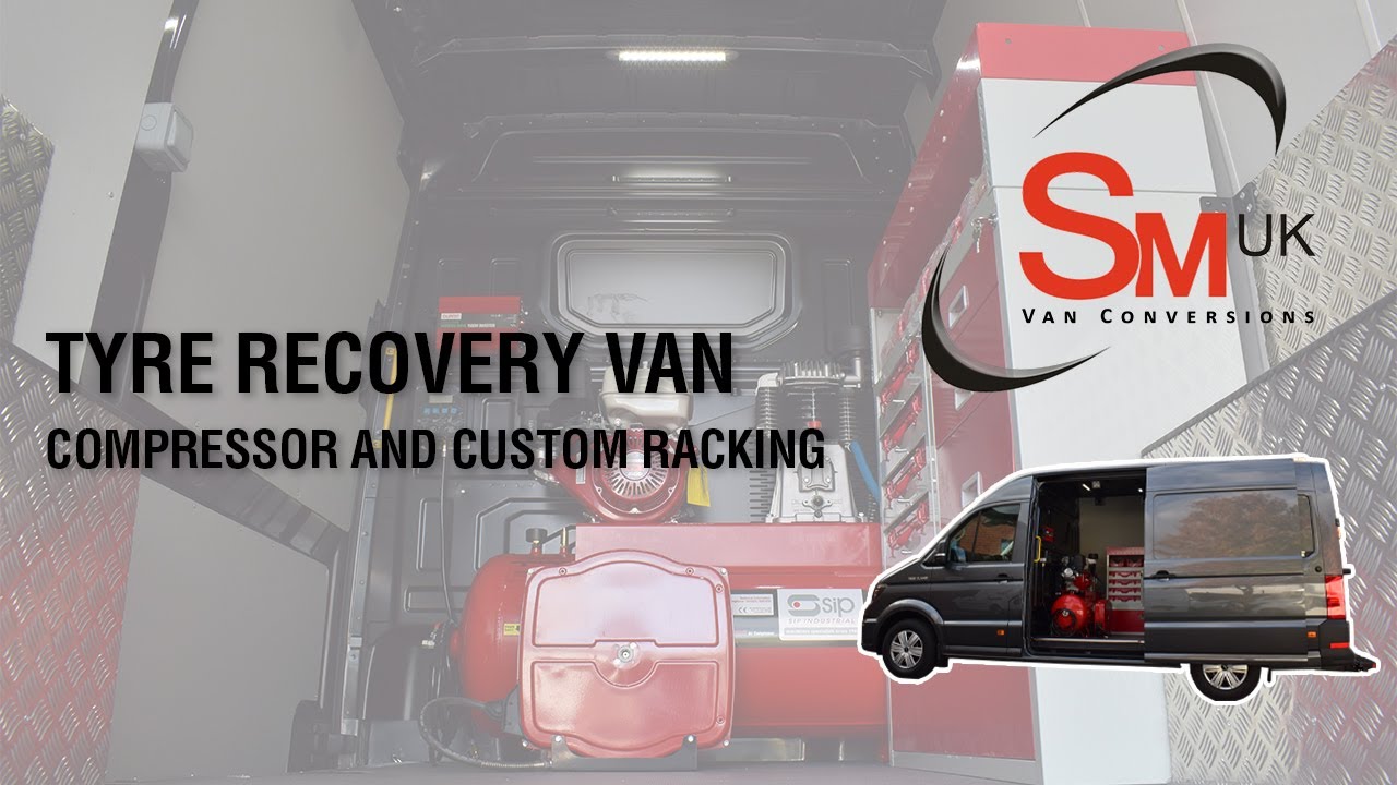 Tyre Recovery Van Conversion - YouTube