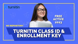 Turnitin Class id u0026 Enrollment Key 2023 - No Reposi... | Doovi