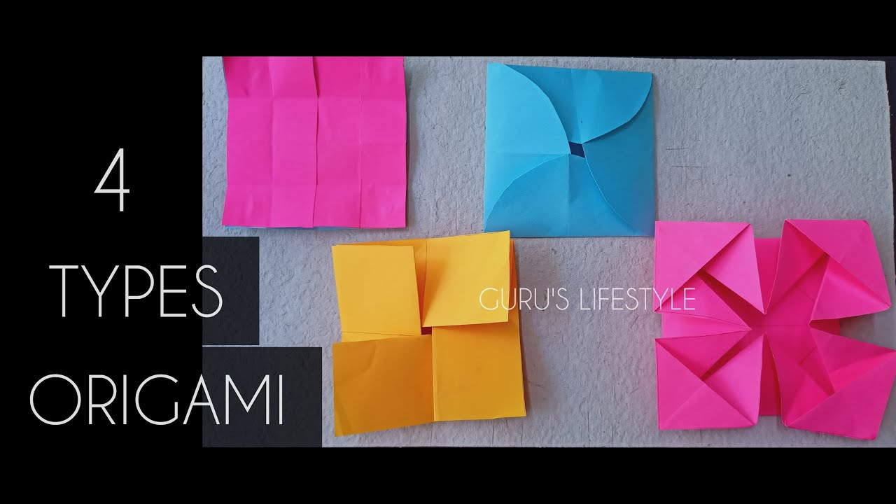 Types Of Origami