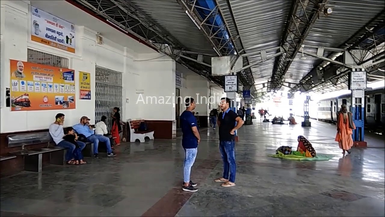 Rishikesh Ka Railway Station , Uttarakhand , India - YouTube