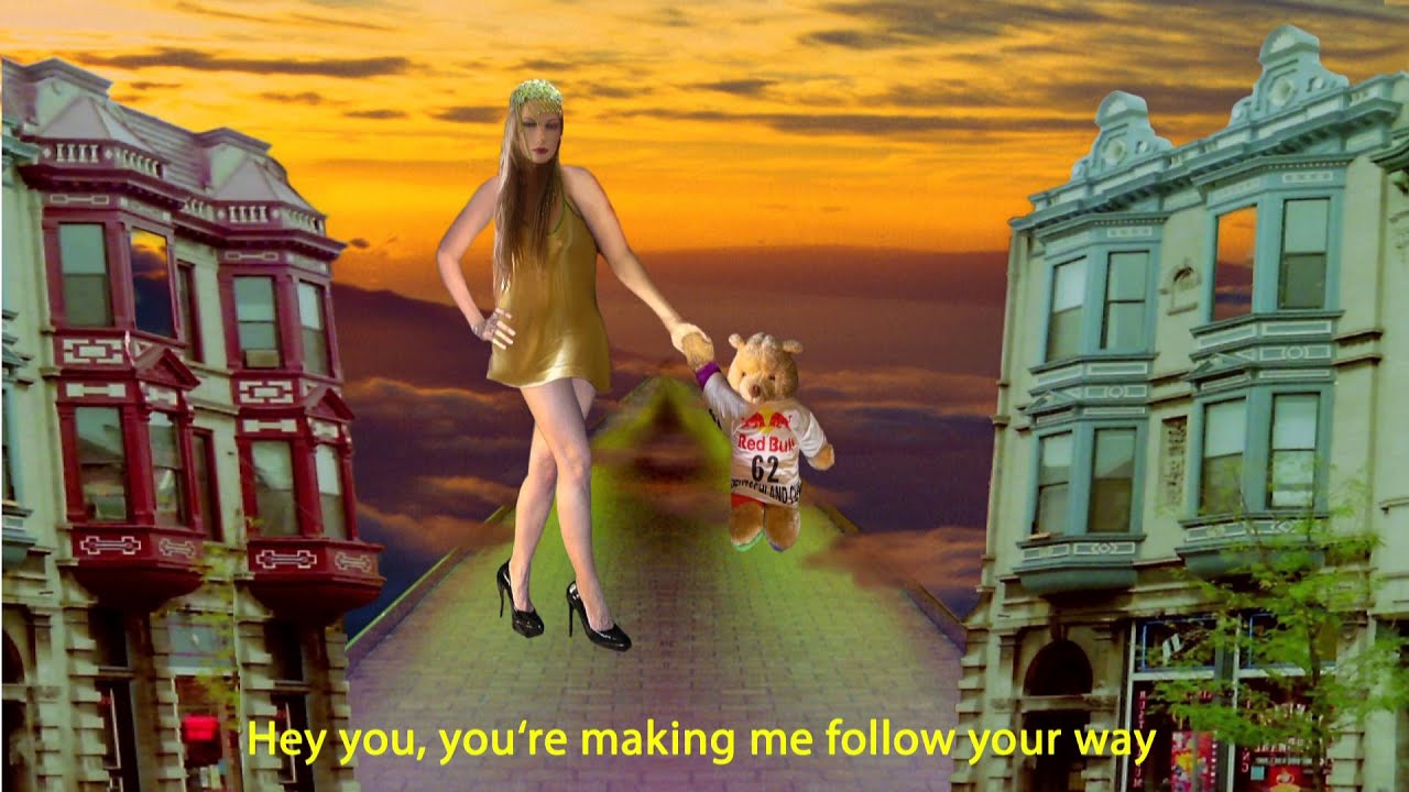 HARAYZO - Hey You (snowboarding teddy-bear loving shop-window mannequin ...