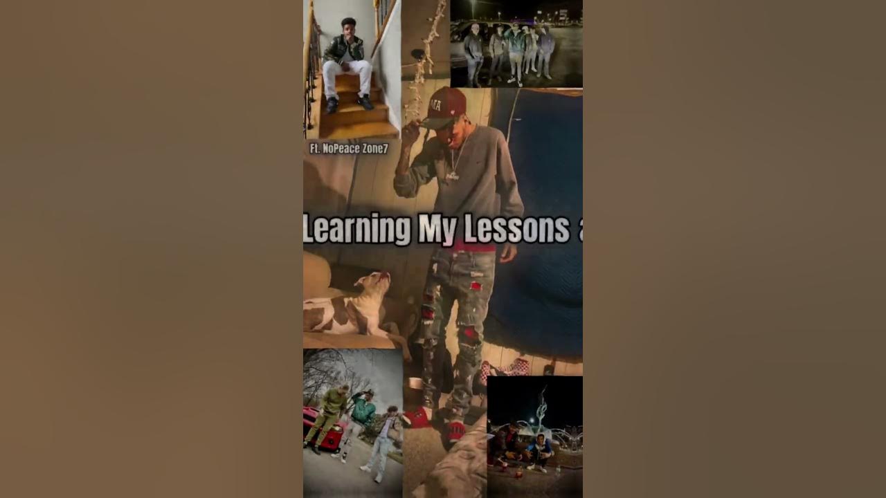 Learning my Lessons Ft. NoPeace Zone7 - YouTube