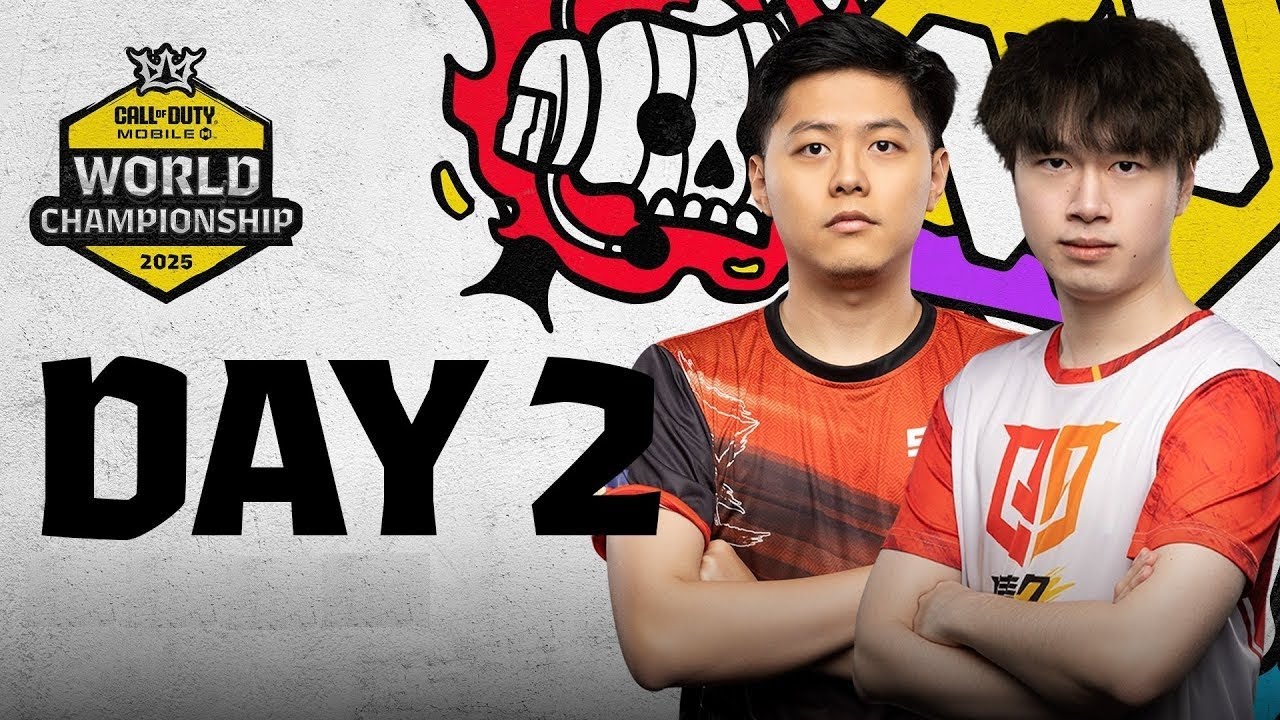 Call of Duty®: Mobile 2025 World Championship Finals - Day 2 - YouTube