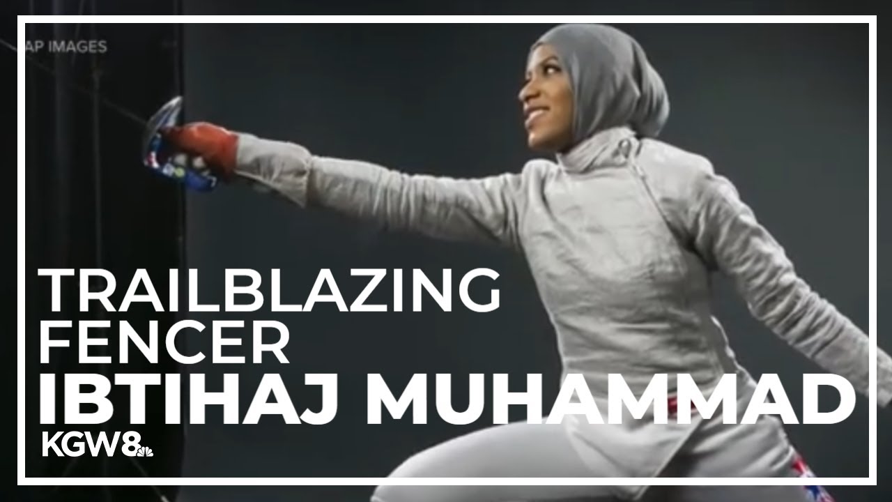Fencer Ibtihaj Muhammad empowers women to compete at the highest level ...