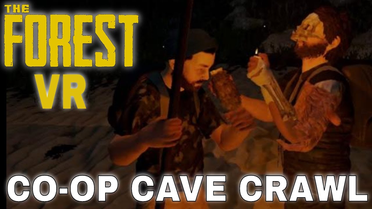 (PC VR) More caves? More mutants? - The Forest - Day 55 - Blind ...