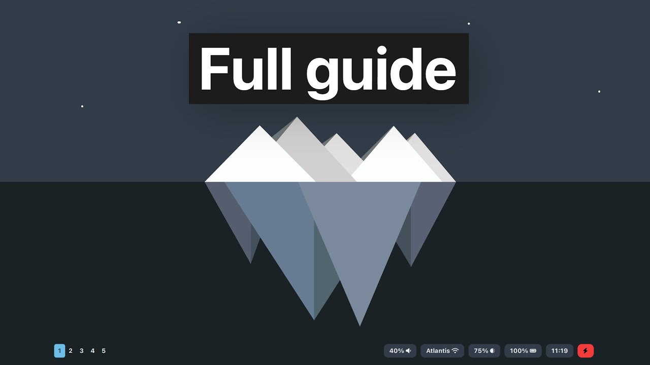 How to Rice Hyprland | Full Guide - YouTube