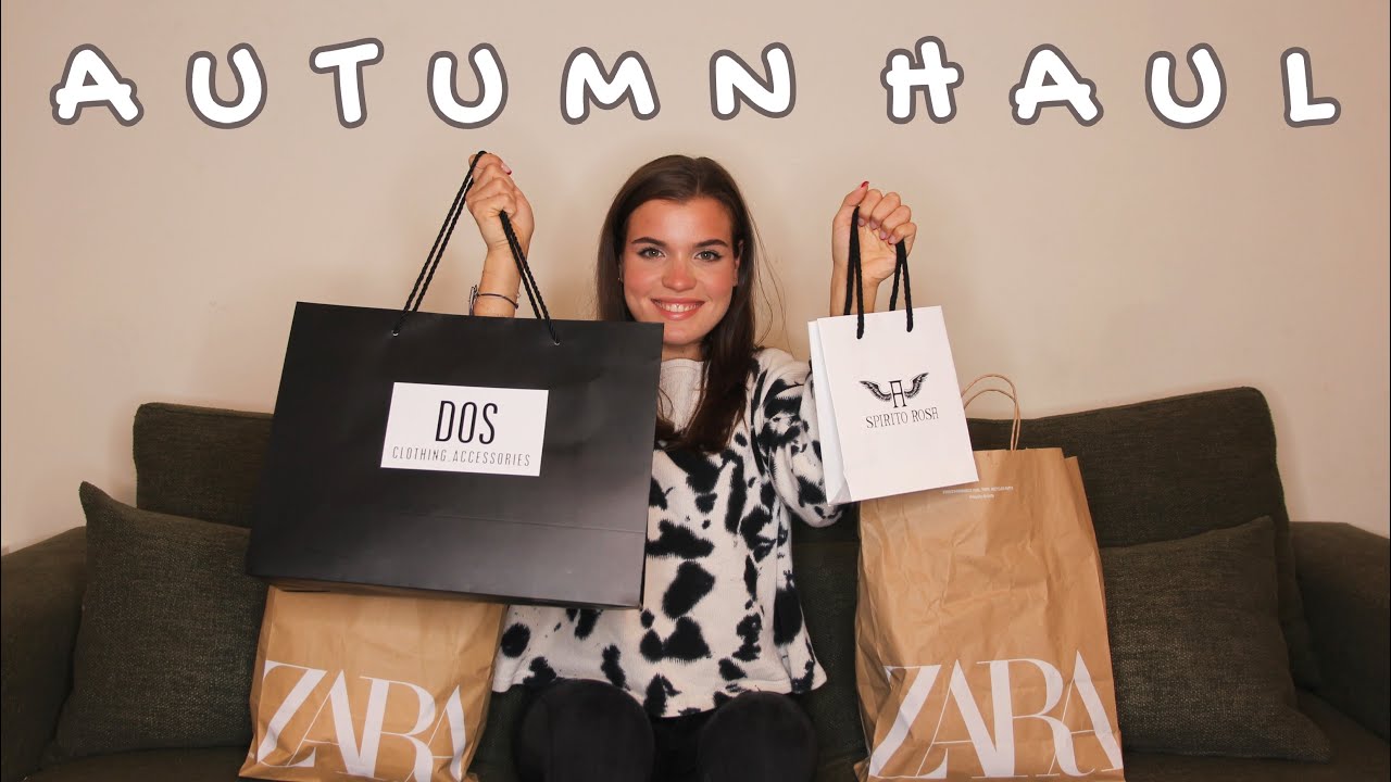 ΞΟΔΕΨΑ 500€ ΦΘΙΝΟΠΩΡΙΝΟ TRY ON HAUL (Zara, Spirito Rosa, Vassia Kostara ...