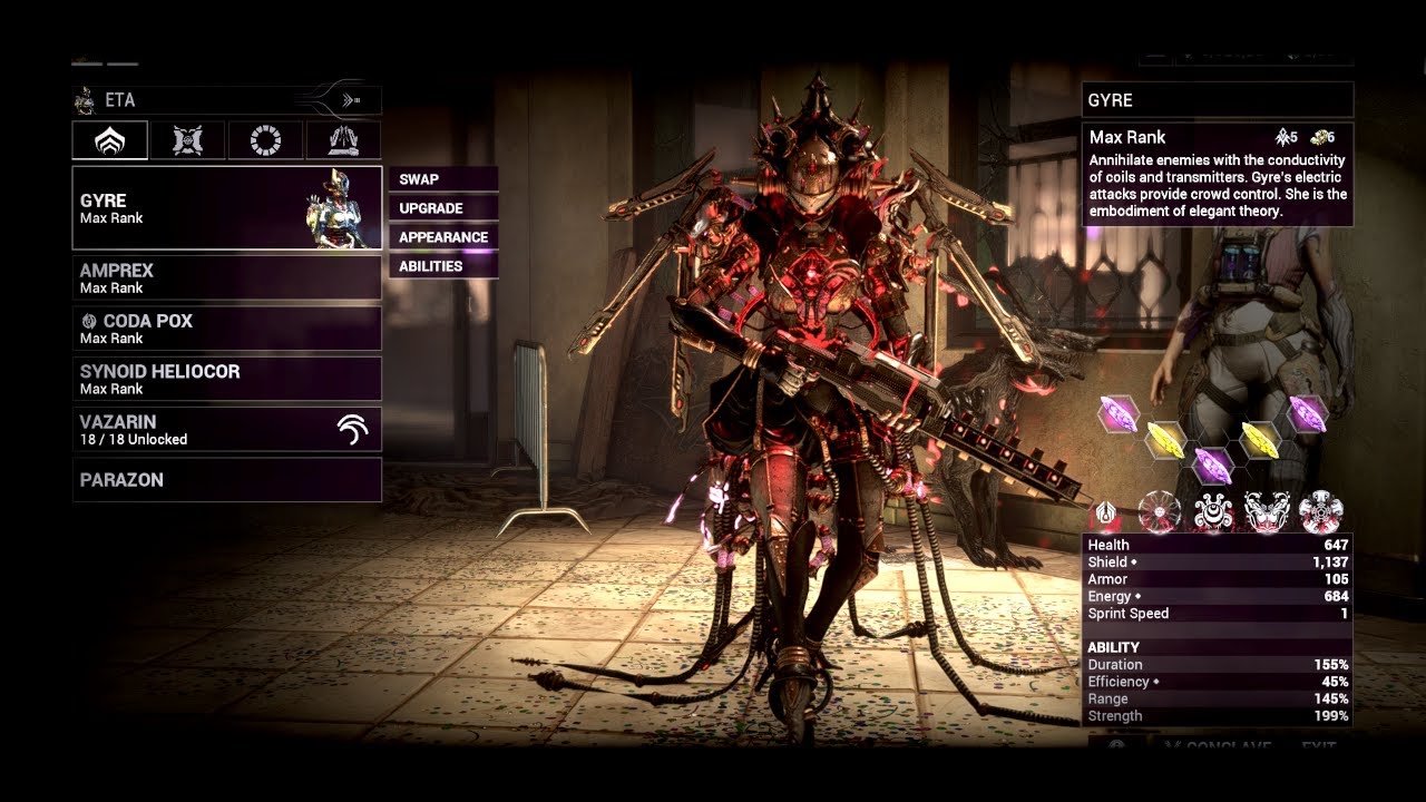 【Solo 】【Elite Temporal Archimedea】【Week 22 Builds】【 Gyre, Amprex, Coda ...