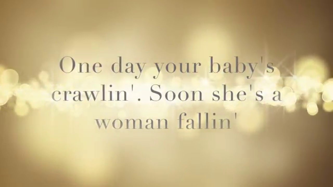 Father Daughter Wedding Dance Song - "God Make Me Strong Enough" by ...