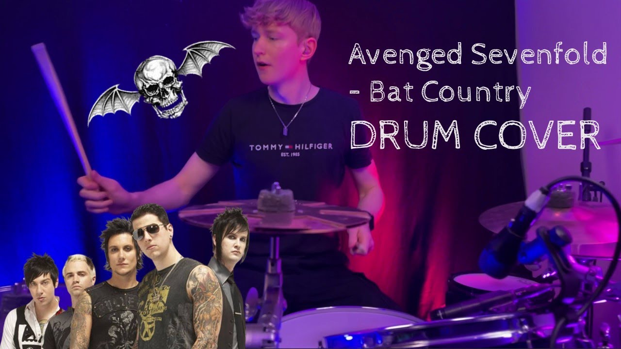 Avenged Sevenfold - Bat Country (Drum Cover) - YouTube