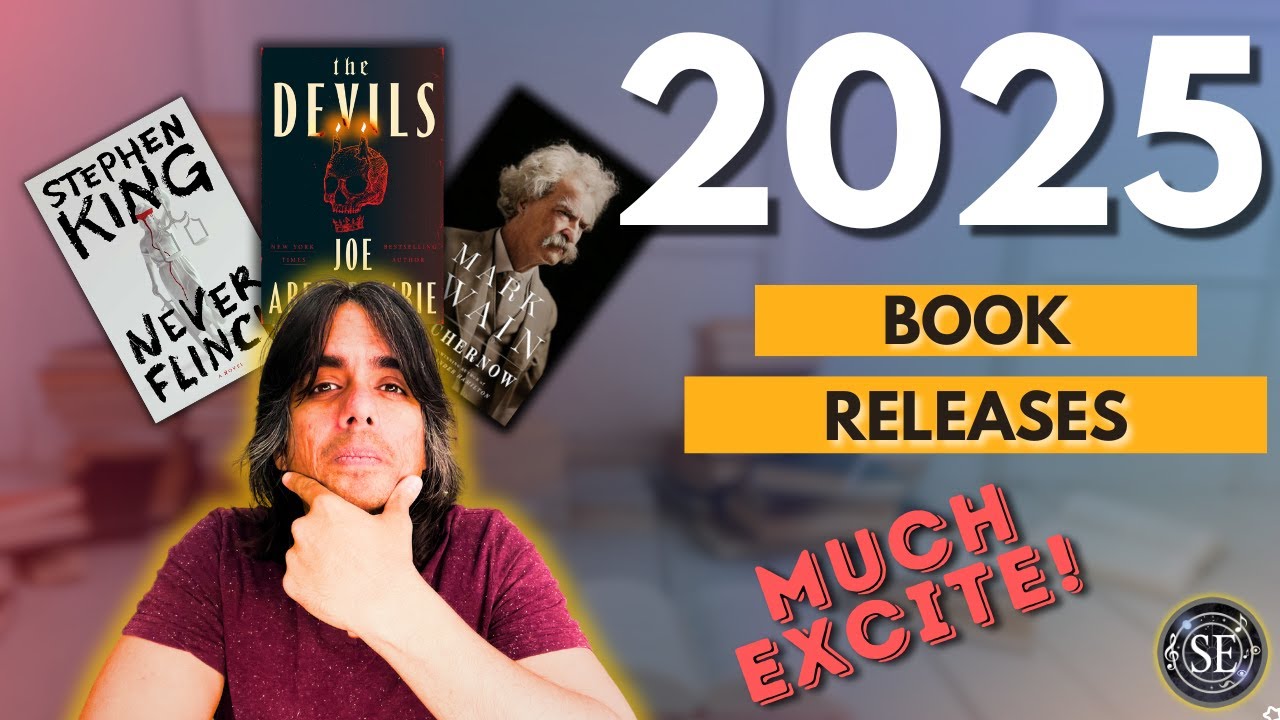 MOST ANTICIPATED Book Releases for 2025! 📚 (Stephen King, Joe ...