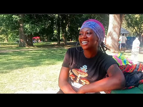 Interviewing College Student about Her Soles 37 | Public Feet Interview ...