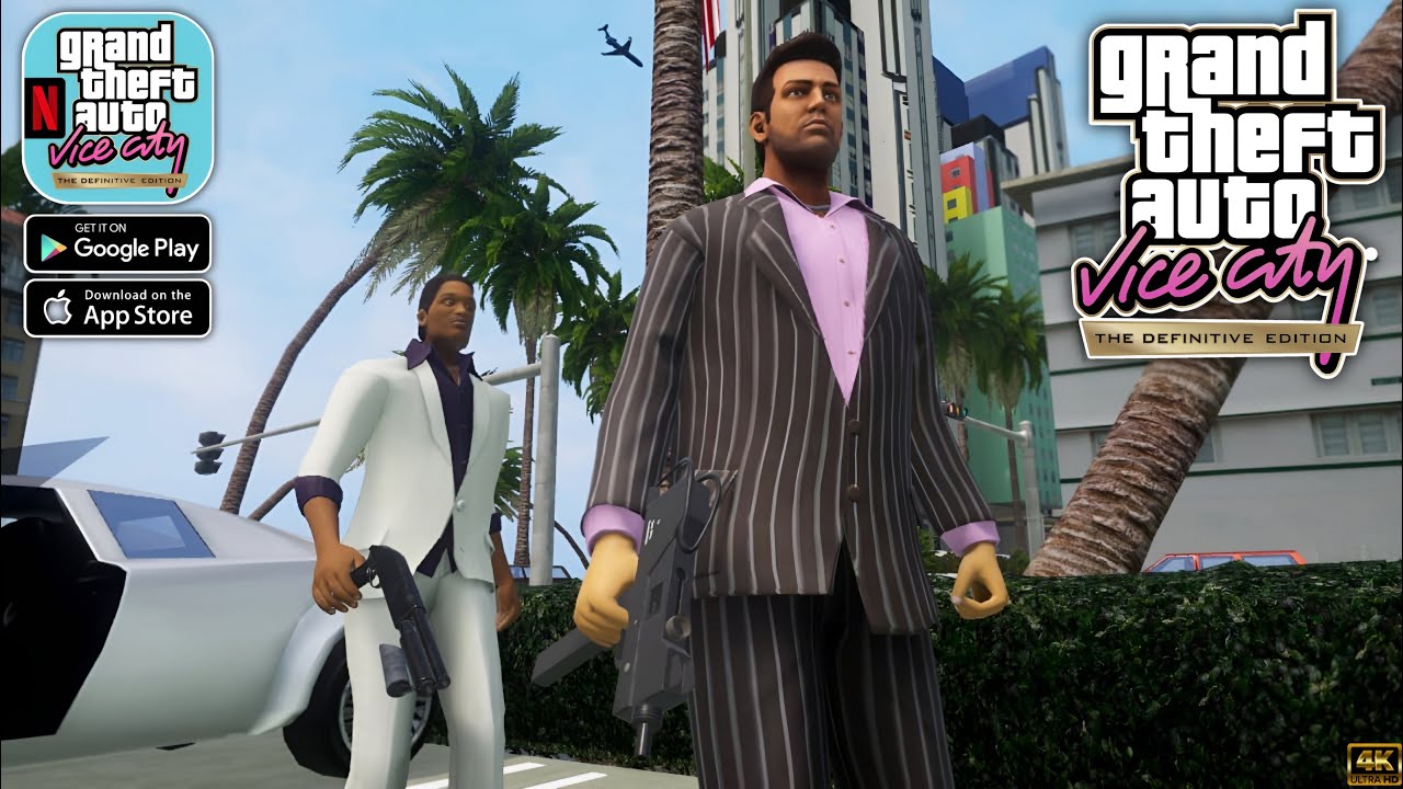 GTA: Vice City – NETFLIX Definitive Edition Mobile Gameplay walkthrough ...