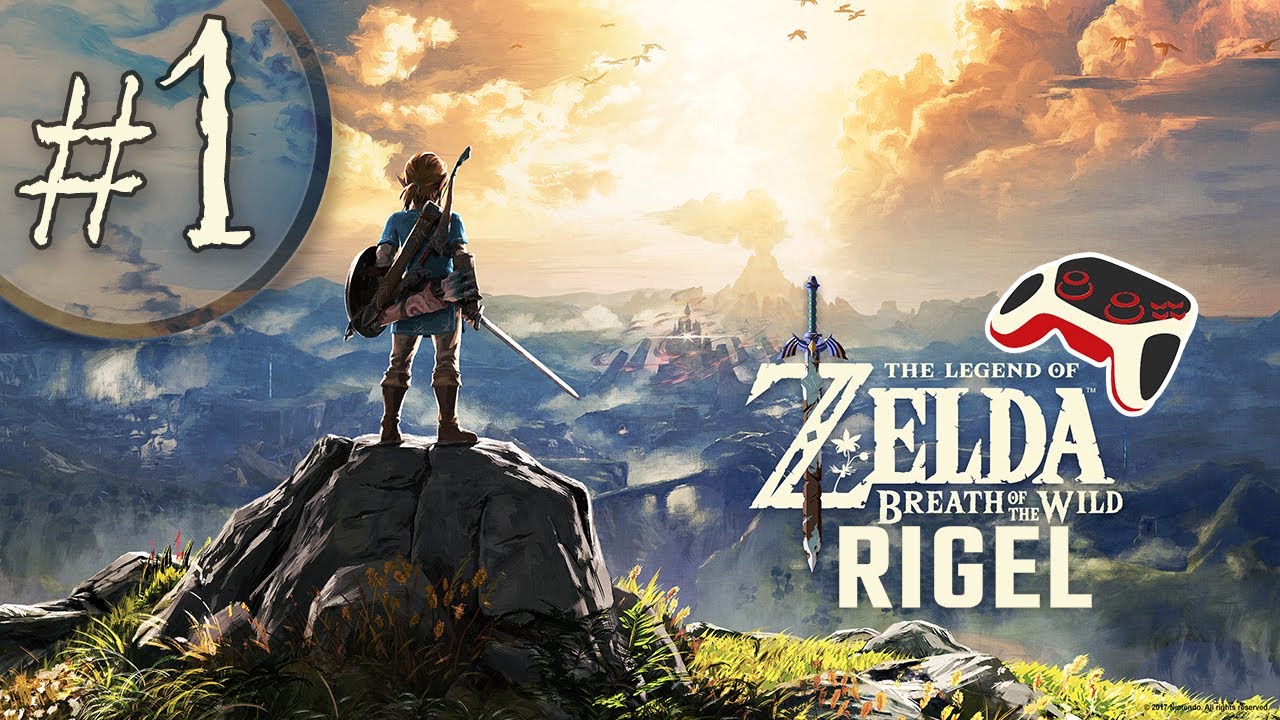 The Legend of Zelda: Breath of the Wild - GAMEPLAY #1 - No Comentado ...