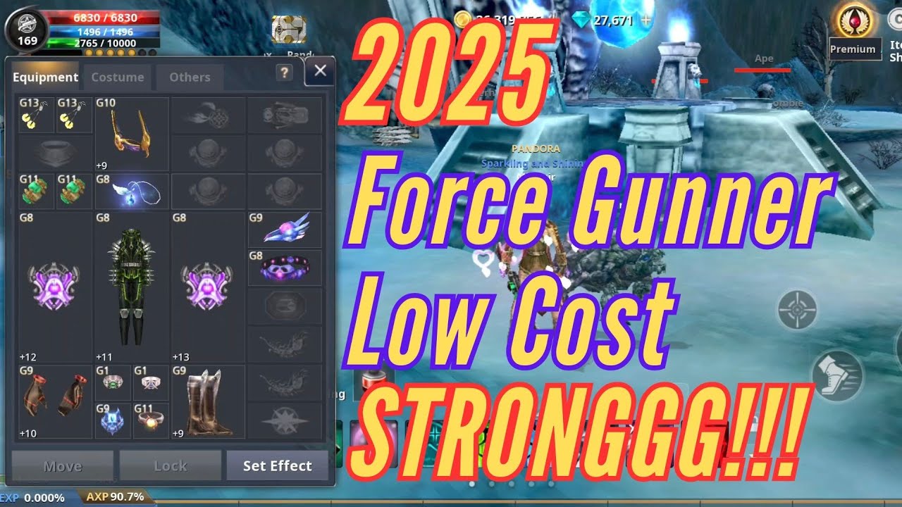 Cabal Infinite Combo FG Build F2P Low Cost 2025 - YouTube