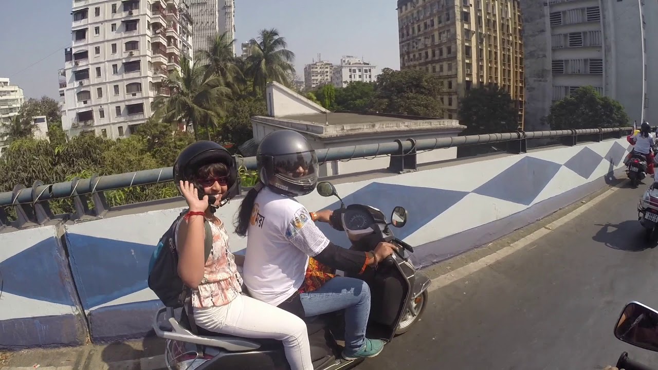 Women bike rally 2018 - YouTube