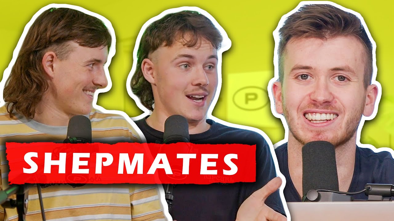 Shepmates Talk Viral TikToks - YouTube