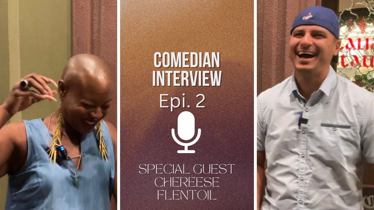 Get to know comedian Chereese Flentoil - YouTube