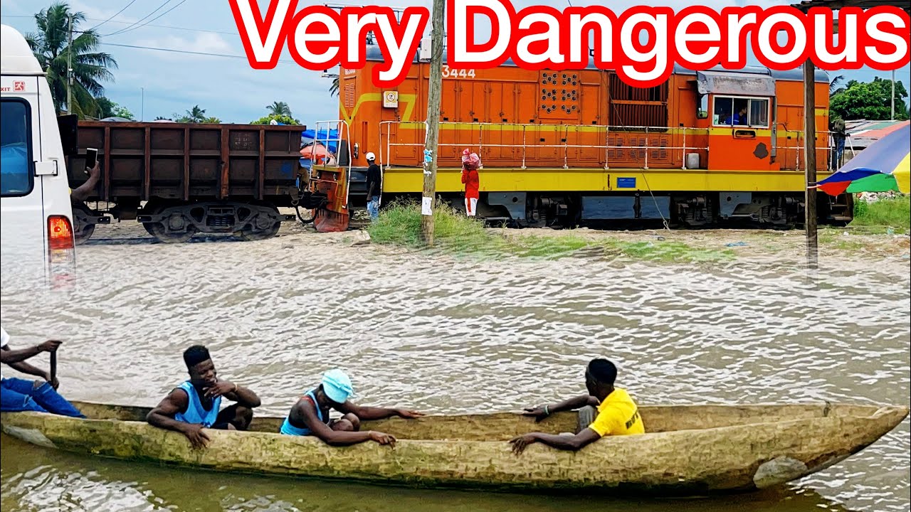 Two most unique and dangerous transportation systems in Liberia west ...